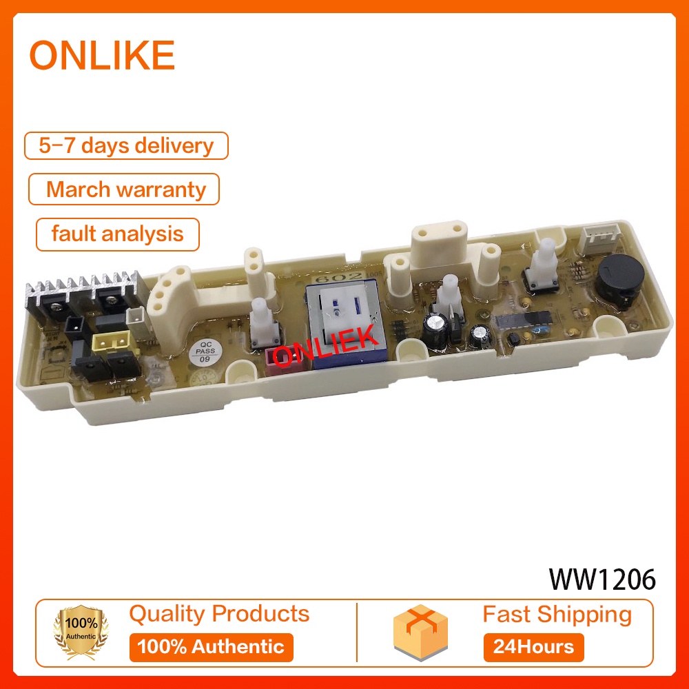 100%New Whirlpool washing machine computer board WW1206 W14821MS ...