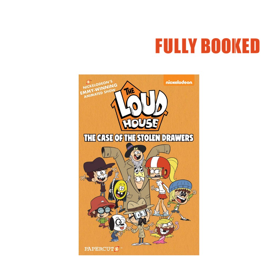The Loud House, Vol. 12: The Case of the Stolen Drawers (Paperback) by ...