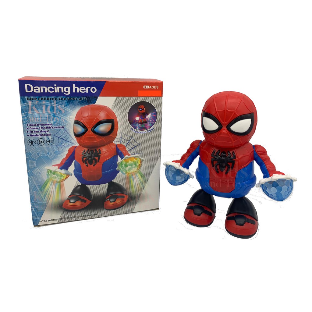 Dancing Hero - Dancing Spider Man Marvel Superhero Kids Favorite Film ...
