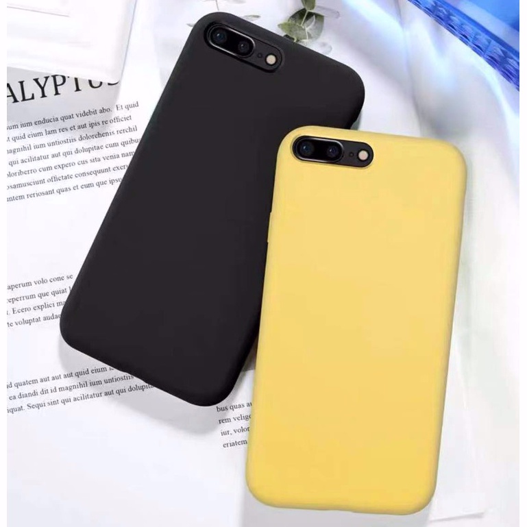 Silicone Liquid Case for iPhone 6 6S 6Plus 6SPlus iPhone7 7Plus iPhone8 8Plus | Shopee Philippines