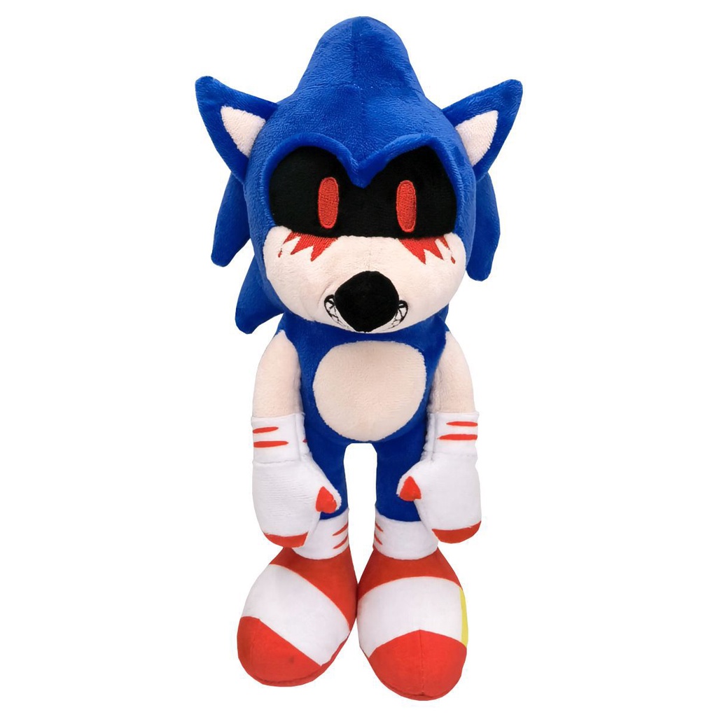 Sonic Plush Exe Toy Evil Blood Soft Stuffed Doll The Spirits Of Hell ...