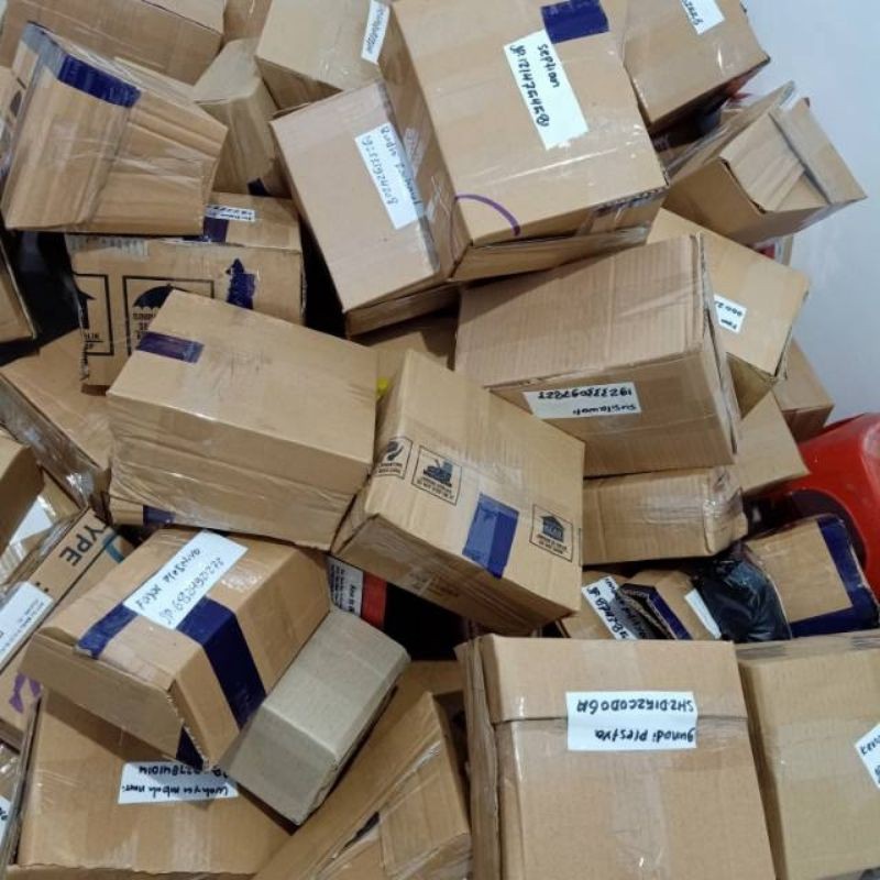 Cardboard Box For Wrapping Packages | Shopee Philippines