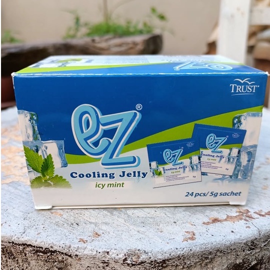 EZ Cooling Jelly Icy Mint | Shopee Philippines