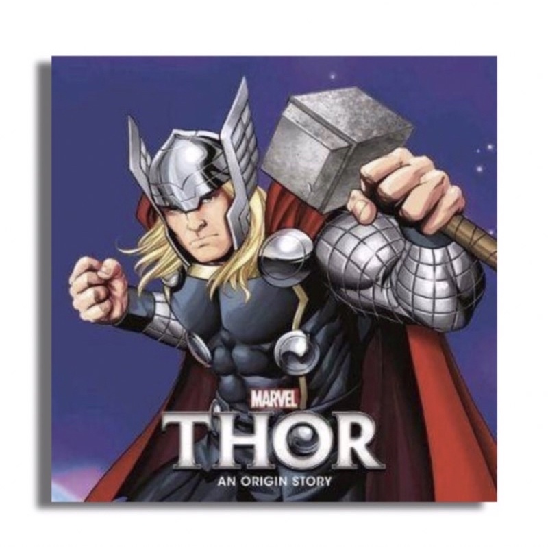 Marvel Thor An Origin Story Story Book | Shopee Philippines