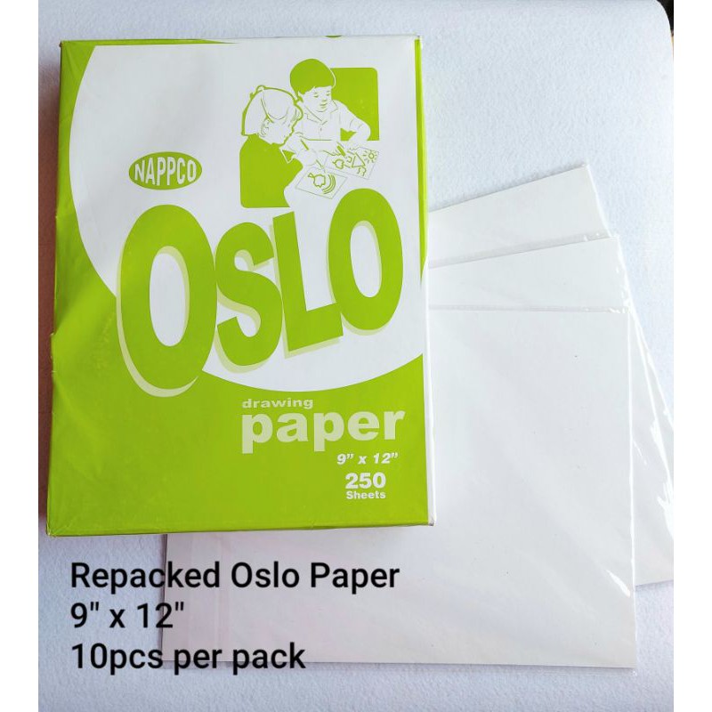 Oslo Paper Repacked 20pcs | Shopee Philippines