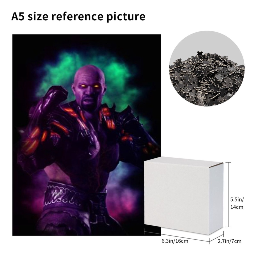 puzzle adult MORTAL KOMBAT Poster by The Exlucive Displate 500 1000 PCS ...