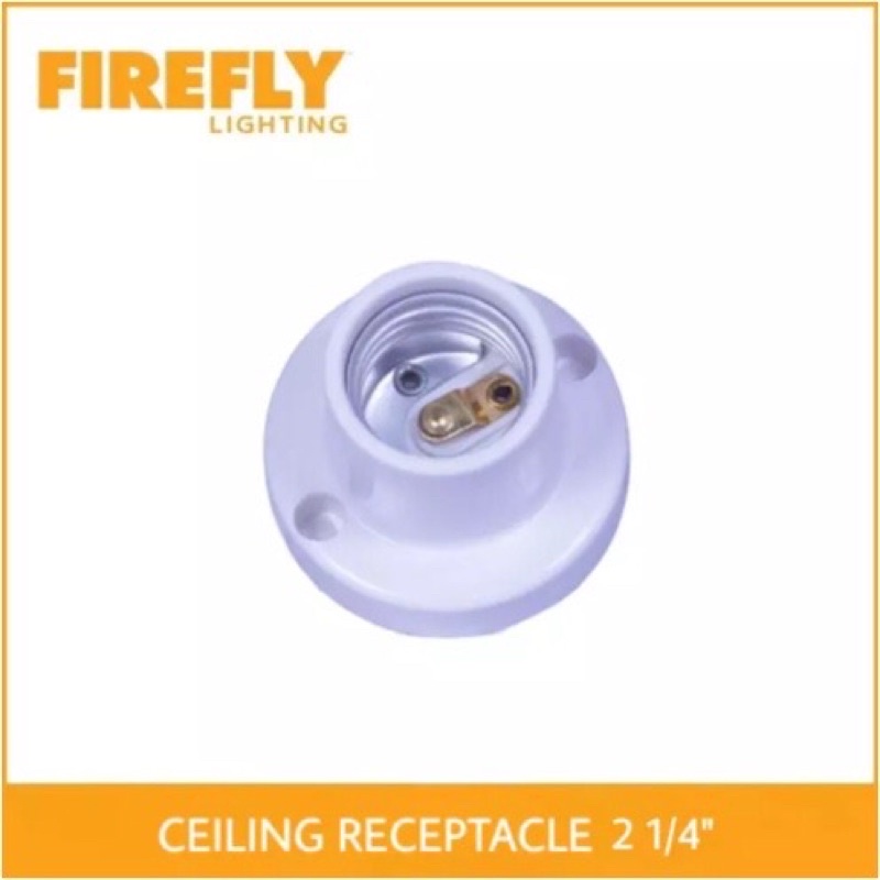 Firefly Ceiling Receptacle For lights 2inch(2-1/4),3inch(3-1/2),4inch(4 ...