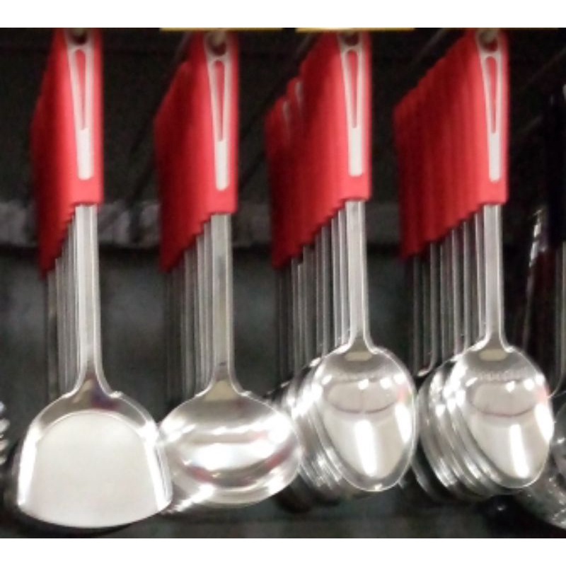 Stainless steel sandok or sianse ( sold per piece or set) | Shopee ...