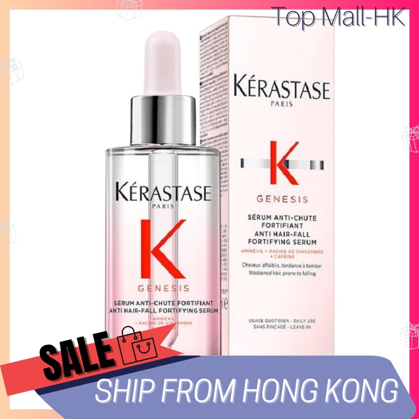 KERASTASE Genesis Serum Anti-Chute Fortifiant Anti Hair Fall Fortifying ...