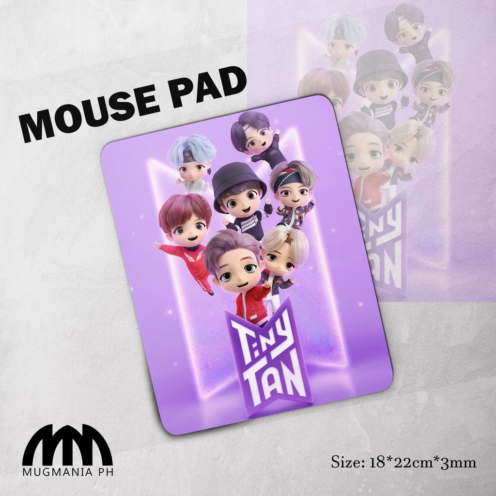 KPOP Members Mouse Pad - Mugmania - KPOP Members Mouse Pad V5 - 18*22cm ...