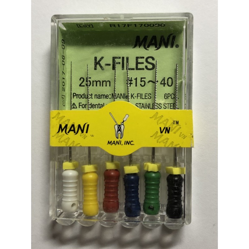 K-file Mani root canal dilator | Shopee Philippines