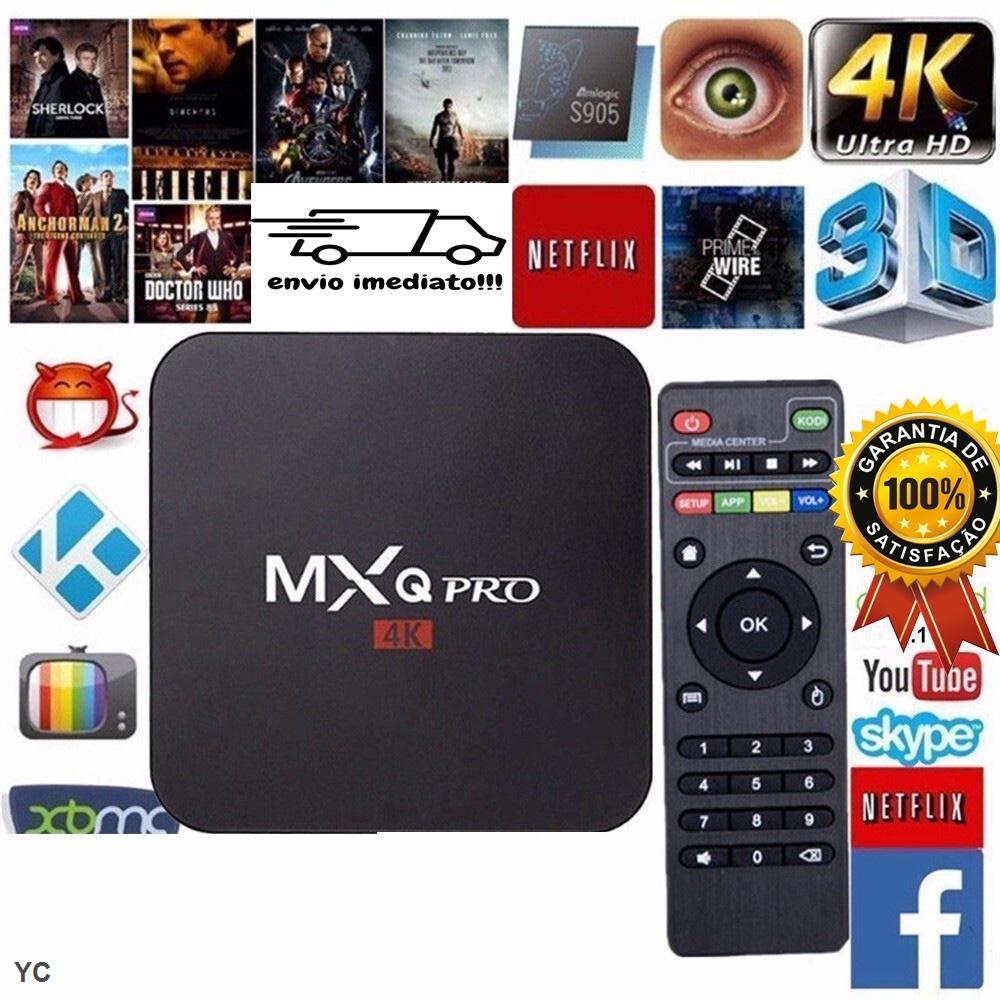 Tv Box Smart 4k Pro 16gb/256 gb Android 11.1 5GTv Box Smart MXQ PRO 4K ...
