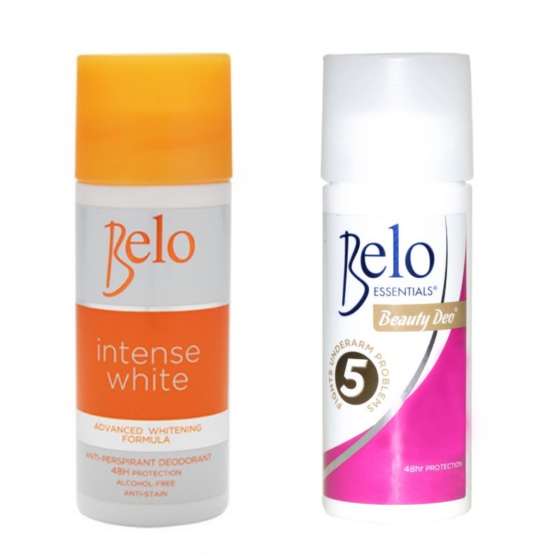 Belo Essentials, Beauty Deo Roll On Whitening Anti-perspirant Deodorant ...