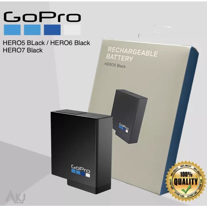 GoPro Replacement Battery For Hero 5/Hero 6/Hero 7 Gopro hero5/Hero6 ...