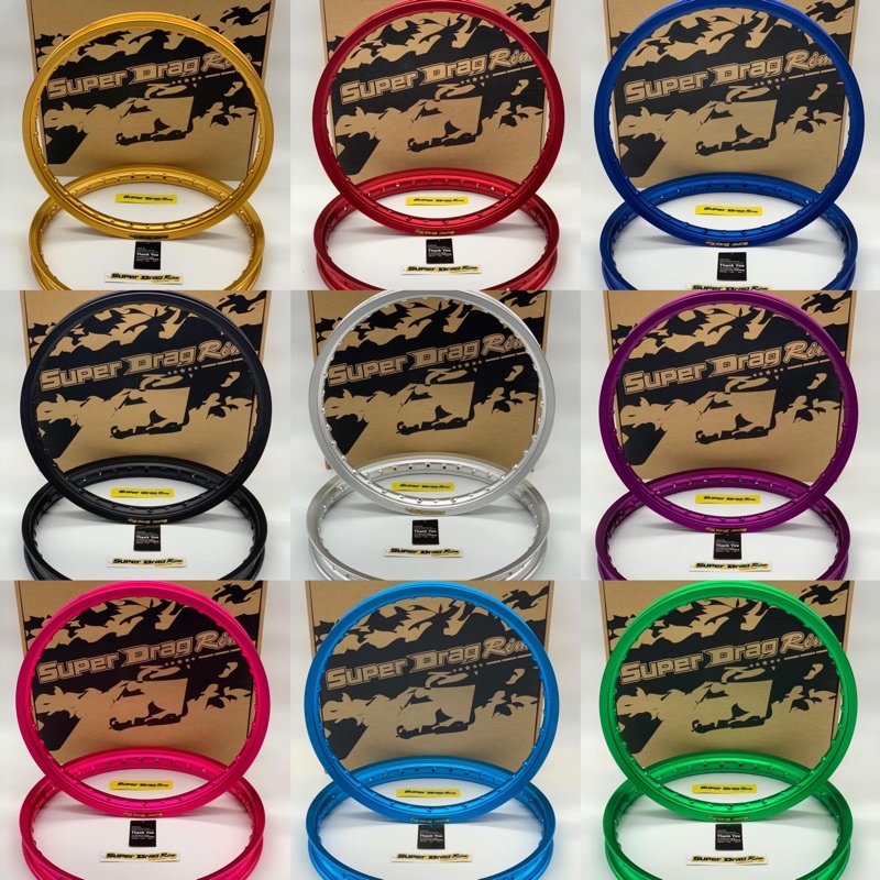 SUPER DRAG RIM SOLD PER PAIR (1.2-1.4) | Shopee Philippines