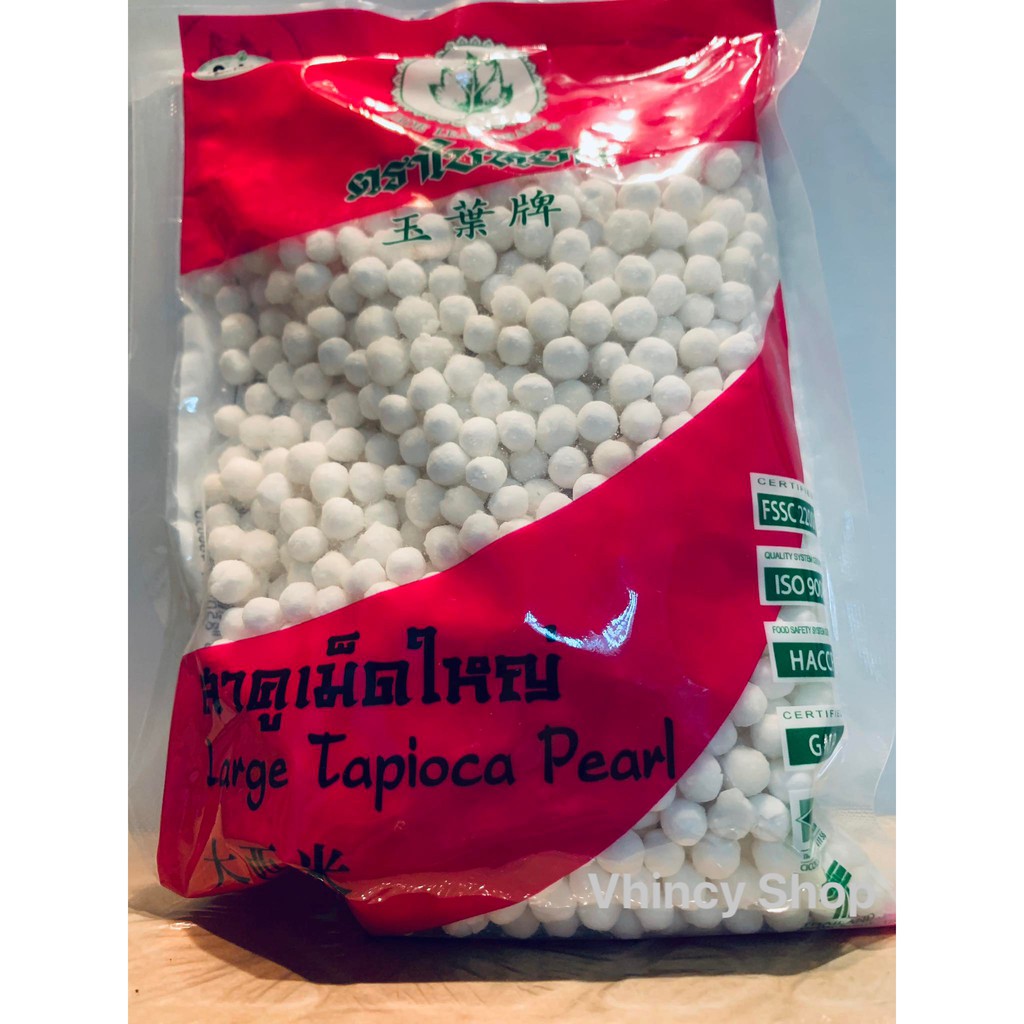 BIYOK THAI LARGE TAPIOCA PEARL 400g | Shopee Philippines