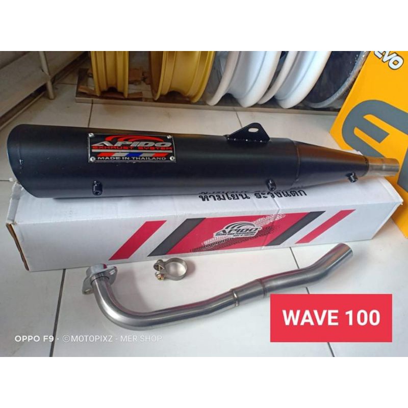 Apido Pipe Wave100/wave125/smash115(spring type) | Shopee Philippines