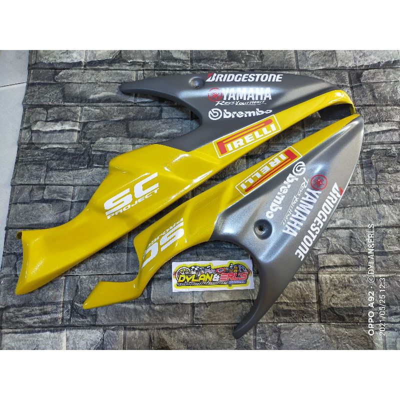 BELLYPAN FIBER /BELLY PAN FIBER FOR SNIPER 150(FOR SHIFTER) | Shopee ...