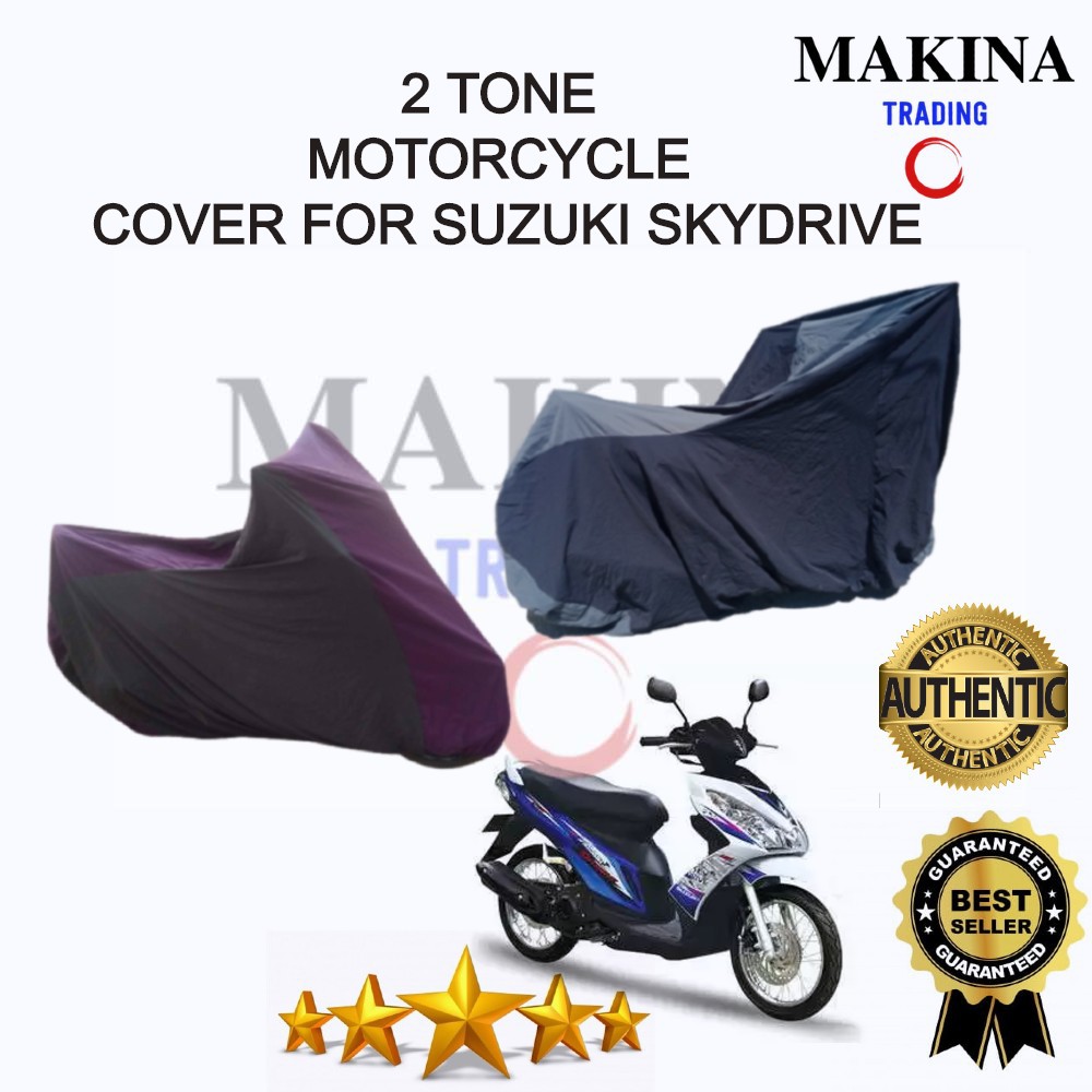 SUZUKI SKYDRIVE 2 TONE Motorcycle Cover Protection from dust&scratch ...