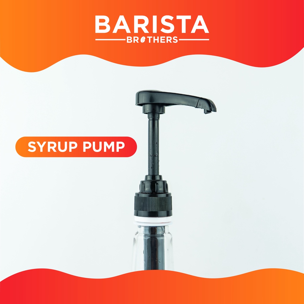 8ML Black Pump for Syrup Bottles 750mL by Barista Brothers | Shopee ...