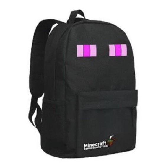 Toy minecraft enderman backpack | Shopee Philippines