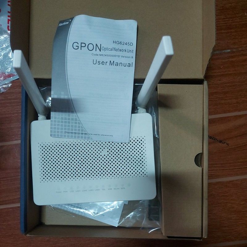 huawei 5v5 stock or generic fw gpon epon free green patch chord bnew ...