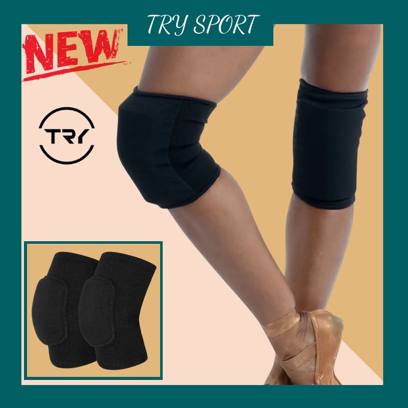 TRY Knee Pads Knee Guards Soft Breathable Knee Pads for Men Women Kids ...