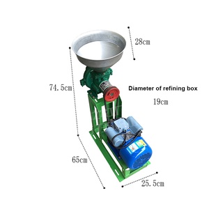 High Power Grinder Wet Grinder Corn Grinder Rice Grinder Coffee Grinder ...