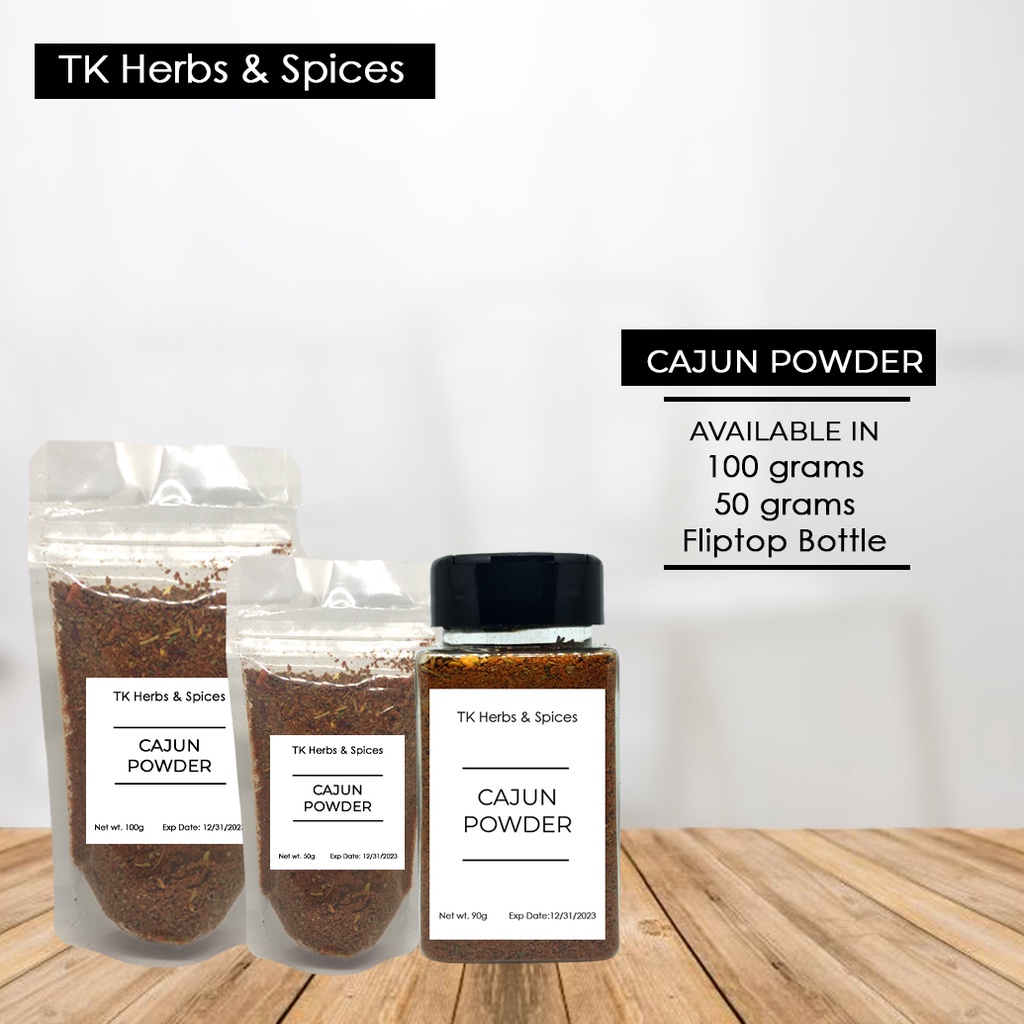 Premium Cajun Powder Available in 50g & 100g | Shopee Philippines