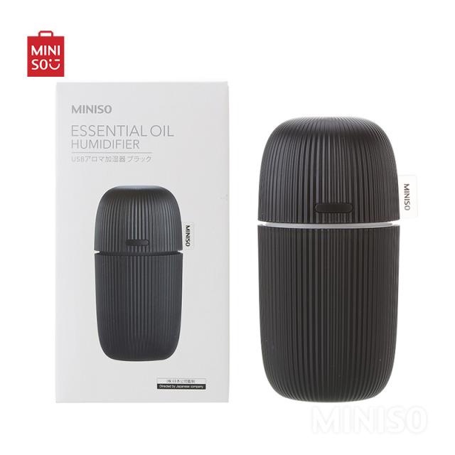 * MINISO ESSENTIAL OIL HUMIDIFIER (BLACK) * | Shopee Philippines