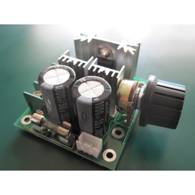 13Khz 10A 12V-40V Pulse Modulation PWM DC Motor Speed | Shopee Philippines