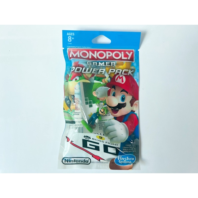 Monopoly Gamer Mario Power Pack - Wario, Rosalina, Luigi, Tandoki Mario ...