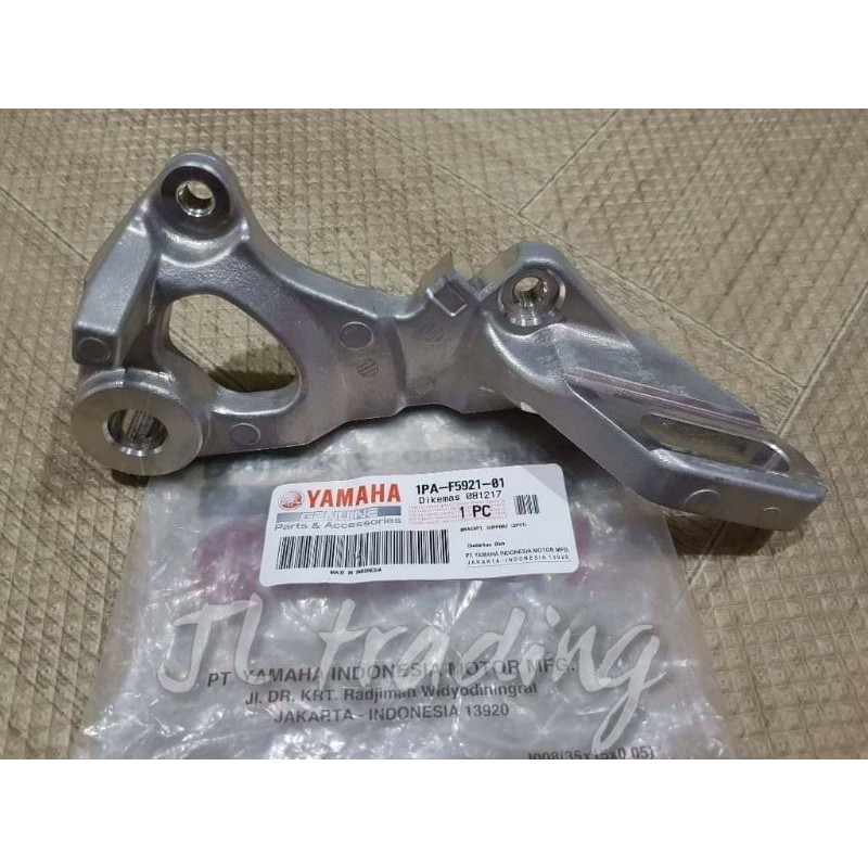 GENUINE BRACKET SUPPORT / REAR CALIPER BRACKET FOR SNIPER 150 / MX 135 ...