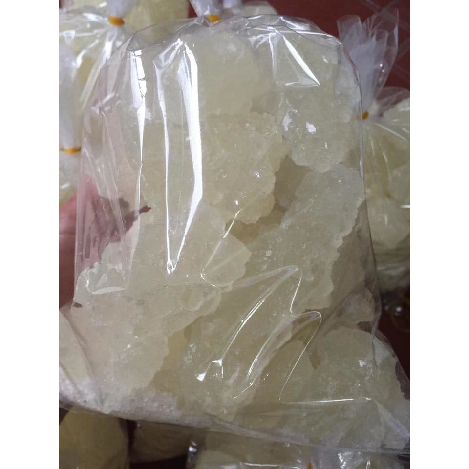 1kg White rock sugar crystallized from molasses, standard handmade in ...