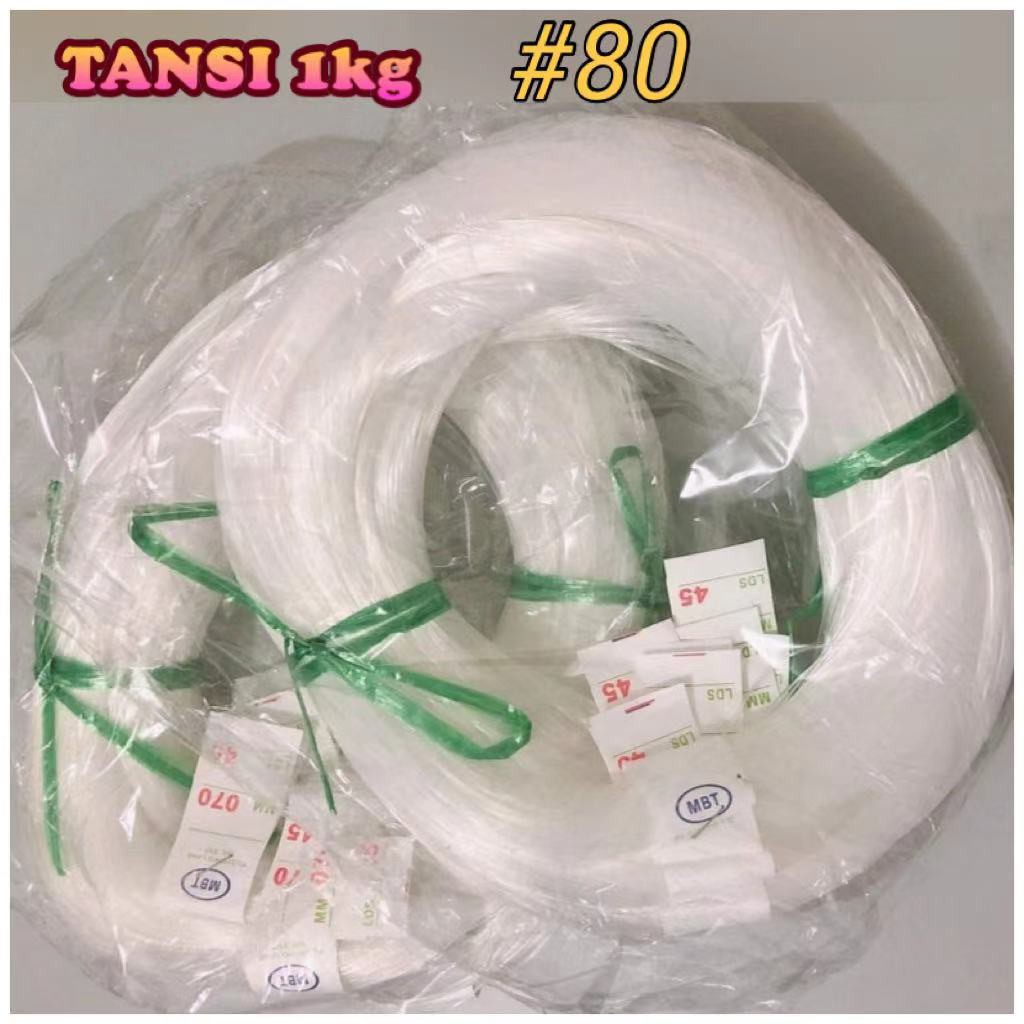 Nylon (tansi, tanse)- nylon string/ fishing line,, pantuhog for beads ...