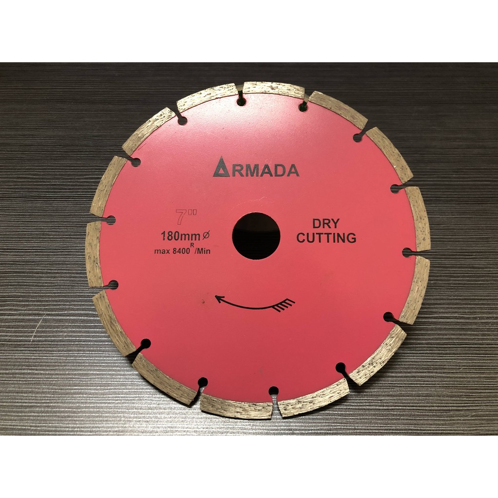 Armada Diamond Cutting Disc -Dry- 180mm | Shopee Philippines