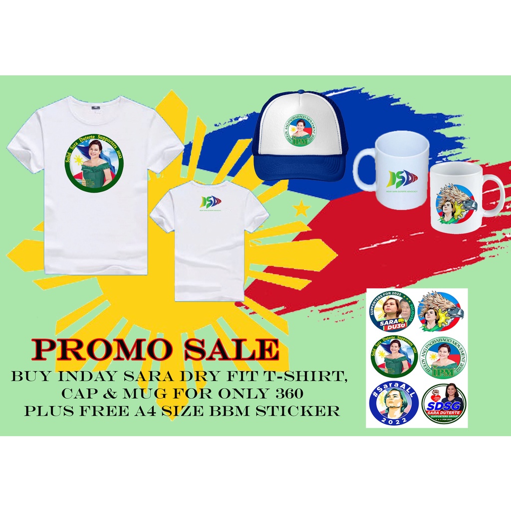 INDAY SARA CAMPAIGN MATERIALS | Shopee Philippines
