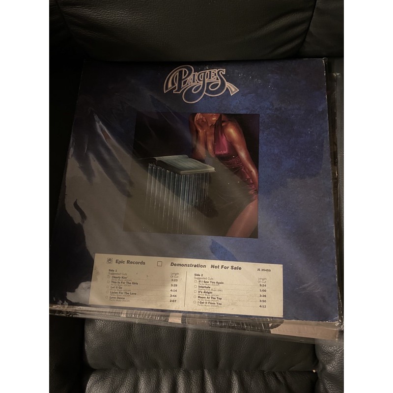 Pages Debut Vinyl Lp OG VG+ Condition | Shopee Philippines