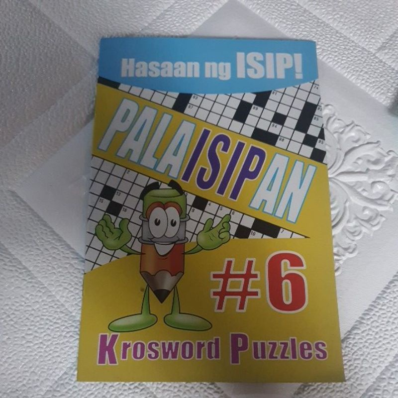 PALAISIPAN KrosWord Puzzles | Shopee Philippines