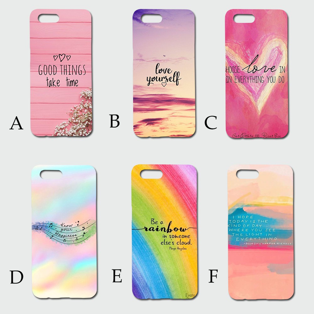 [ CUTE QUOTE ]snap phone case for REALME C11 C12 C15 7 7I C25S C25 8 9i ...