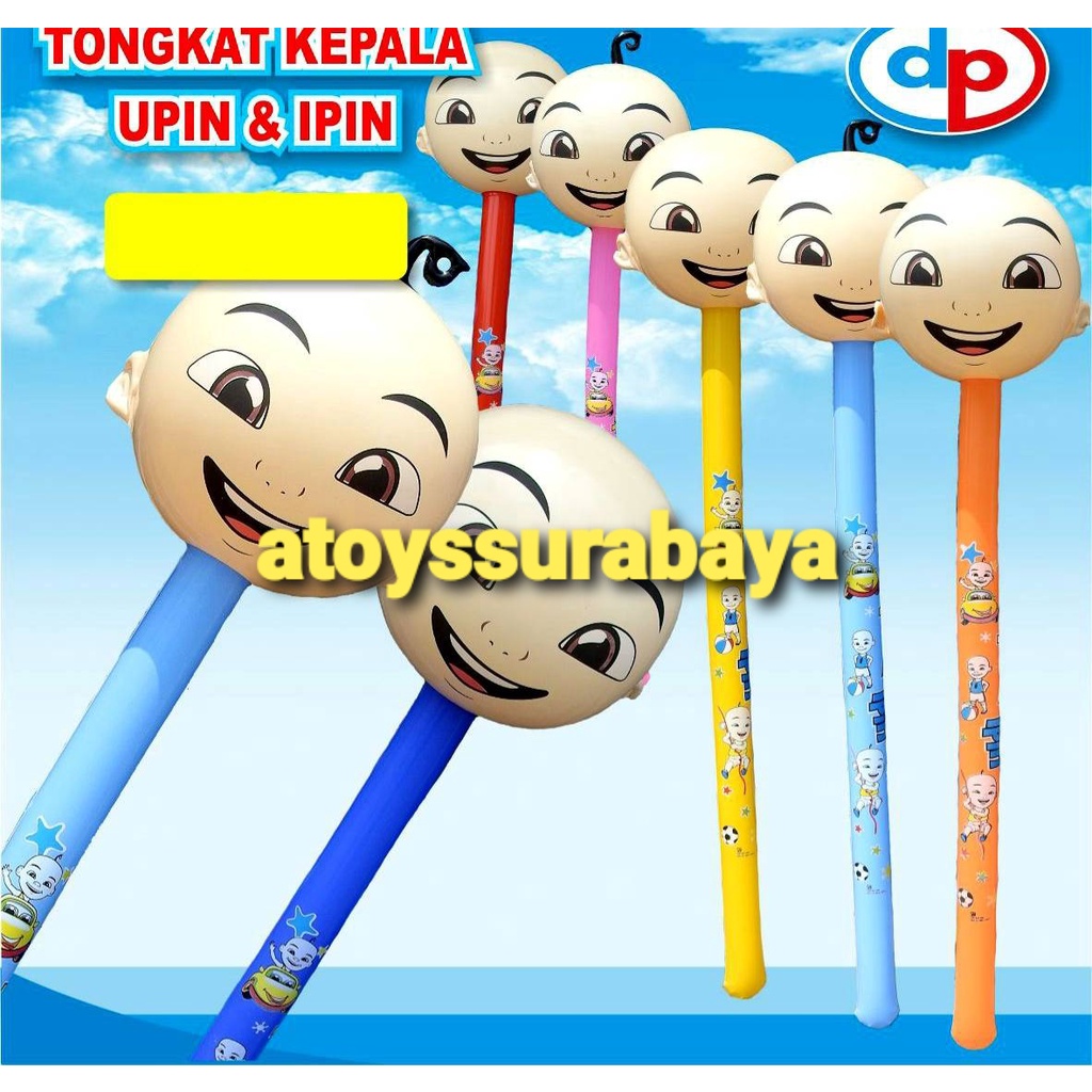 Ipin UPIN STICK INFLATABLE TOY (FLATABLE) | Shopee Philippines