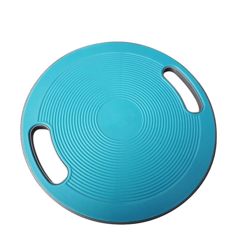 GYMPRO Plastic Wobble Balance Board - Round Balance Trainer Board ...