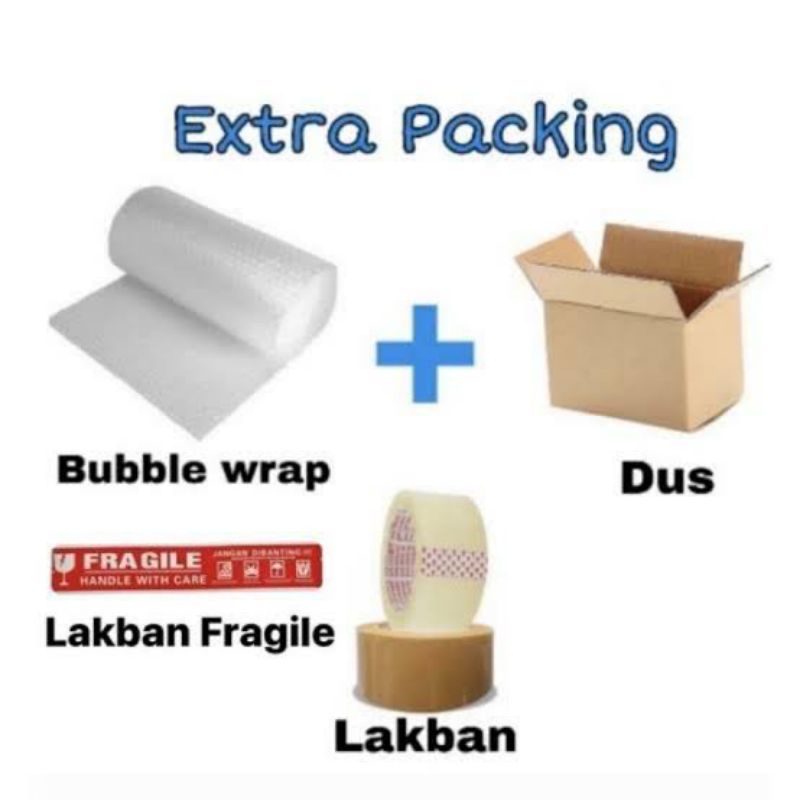 Extra Bubble Packing (Packing Bubble) Bonus Box Fragile Duct Tape And ...