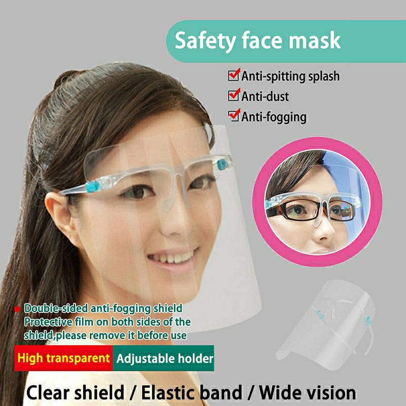 Pelindung Muka Face Shield / Face Shield Adult / Face Shield glasses ...