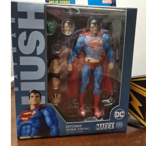 Superman Hush Mafex No. 117 | Shopee Philippines