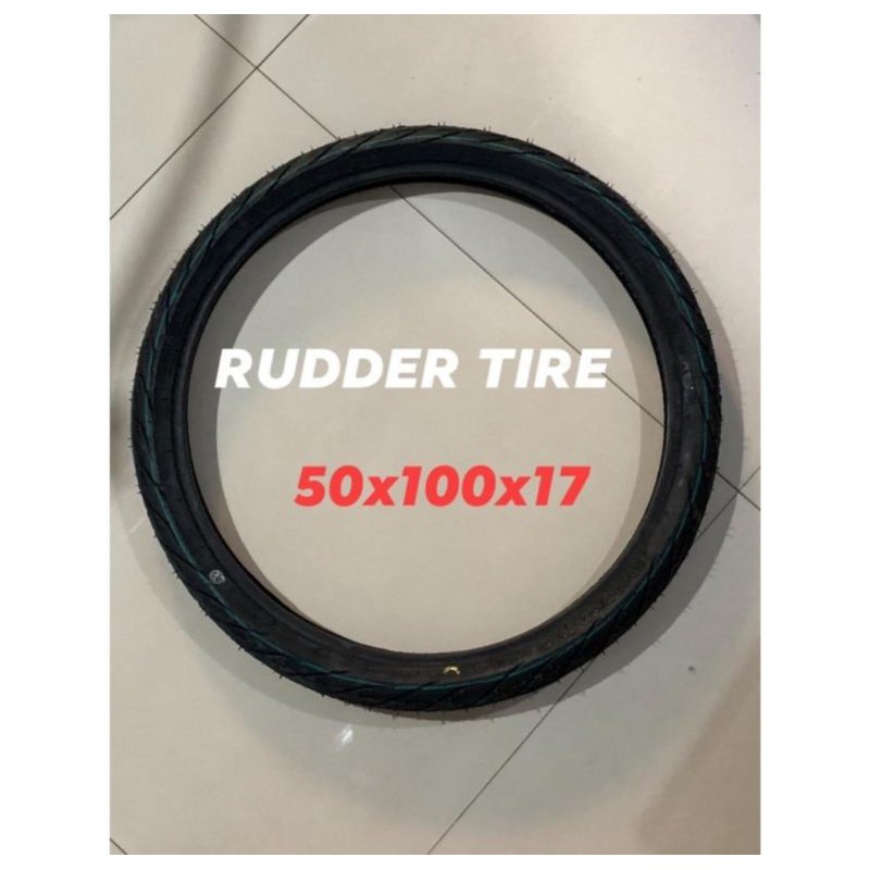 Rudder Tire Tube Type (Available at diffrent Sizes) | Shopee Philippines