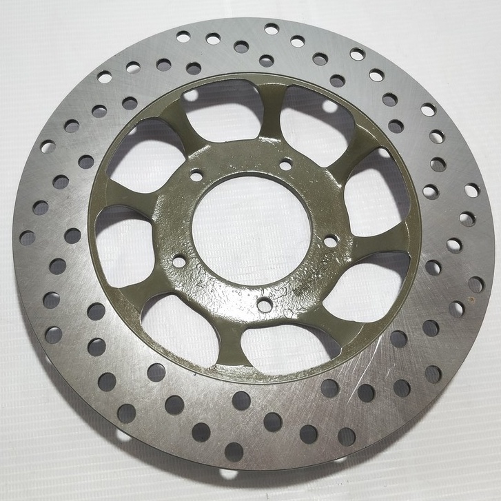 ROTOR DISC PLATE - WAVE125 (5HOLES)(220MM)DISC BRAKE | Shopee Philippines