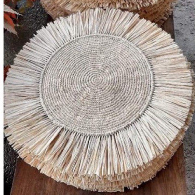 1110 Abaca and Raffia Placemats | Shopee Philippines