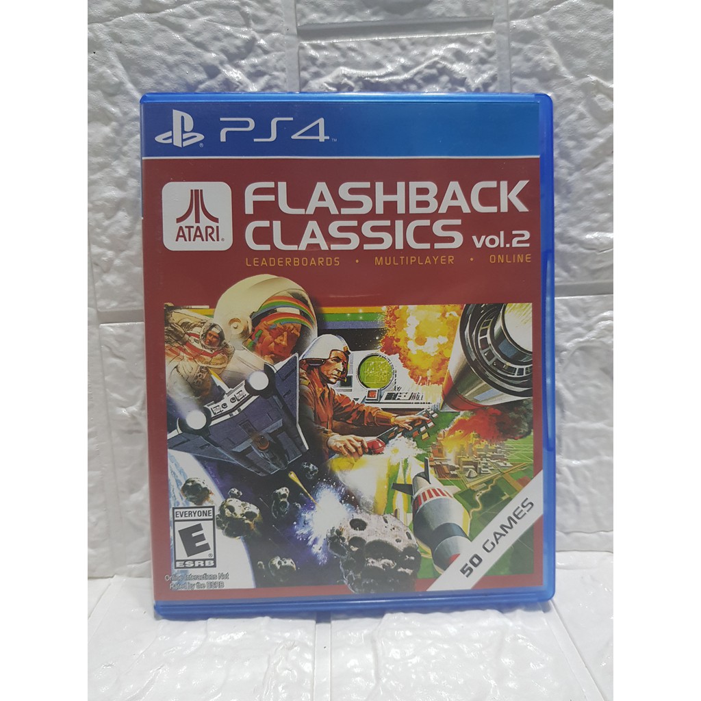 Atari Flashback Classics volume 2 PS4 Game R2-ALL (used) | Shopee Philippines