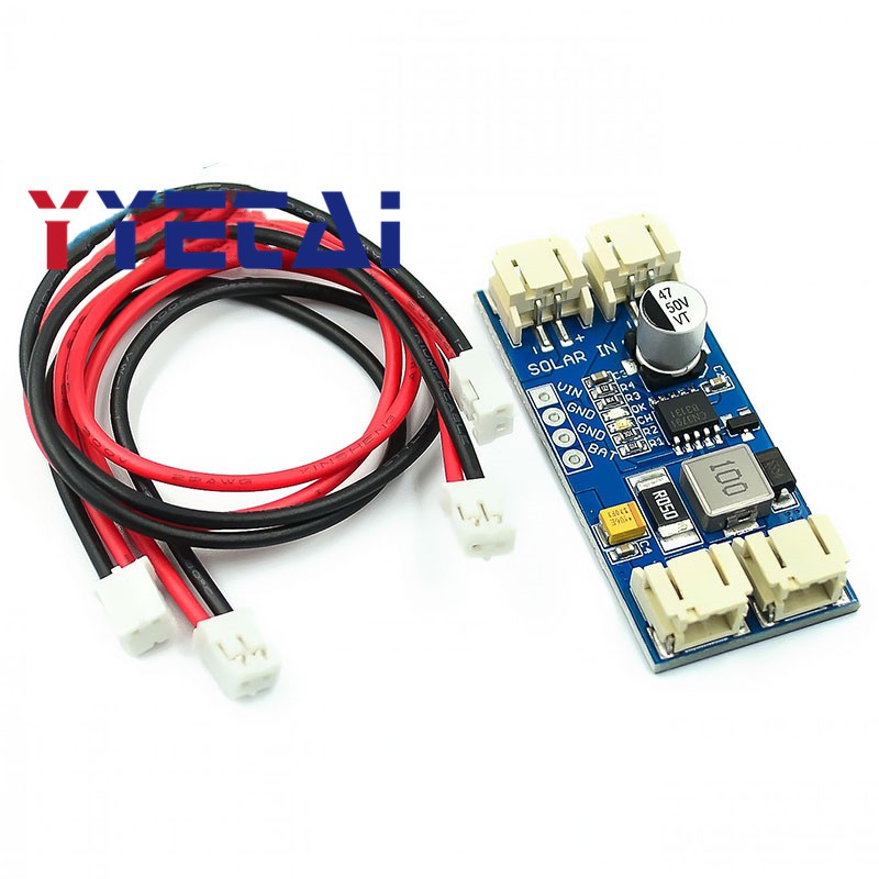 YYT CN3791 MPPT solar panel solar charger 3.7V 4.2V lithium battery ...